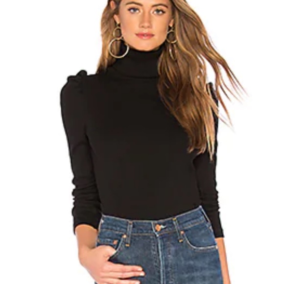 REVOLVE | Sweaters | Revolve Puff Sleeve Turtleneck Sweater | Poshmark